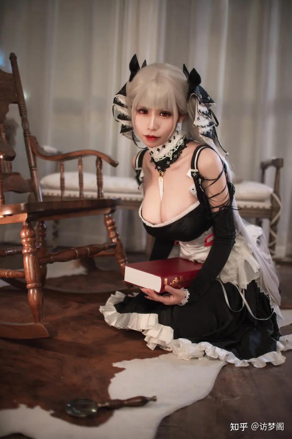 爱老师_PhD COSPLAY写真合集 - 知乎