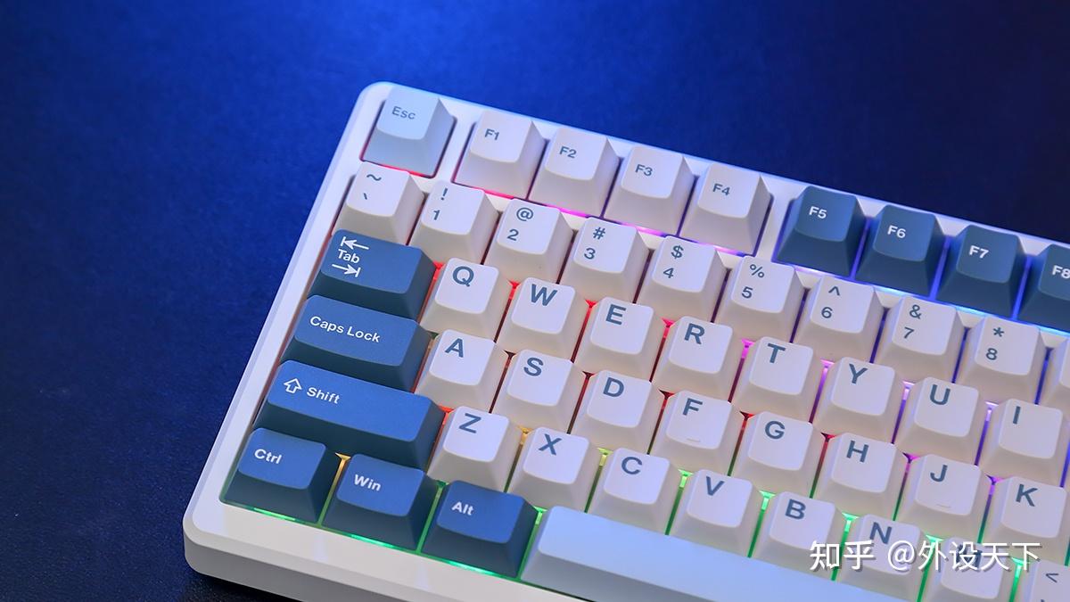 多层填充更HIFI，RK S75三模热插拔键盘评测 - 知乎