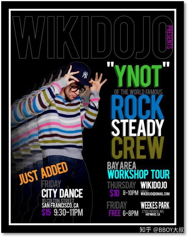 bboy Ynot采访 - 知乎