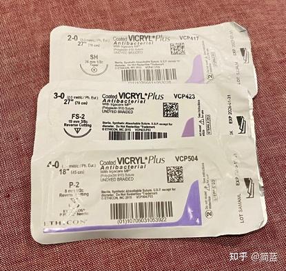 外科缝线介绍（2）——Vicryl 薇乔 - 知乎