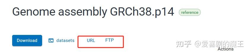生物信息学入门——参考基因组下载 - 知乎
