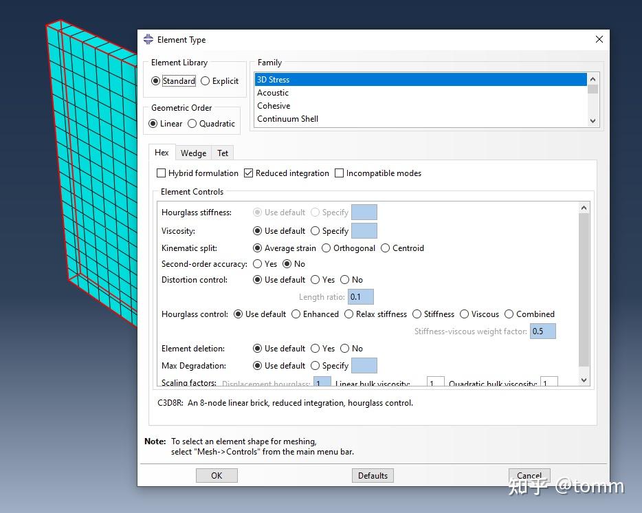 ABAQUS-Restart 的使用方法和在循环荷载中的应用 - 知乎