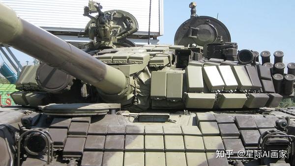 世界武器巡展——T-72主战坦克 - 知乎