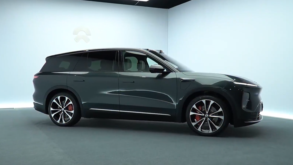 全新蔚来ES8：起售价涨3.2万但更值了，50万以上无对手？ - 知乎