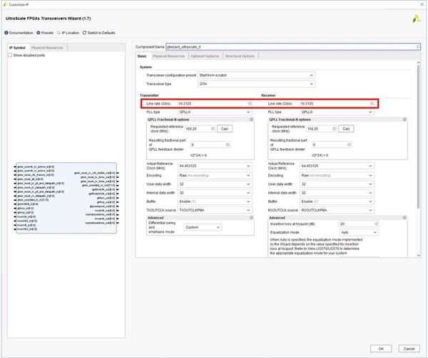 如何动态更改 UltraScale/UltraScale+ GTH/GTY 线速率 - 知乎