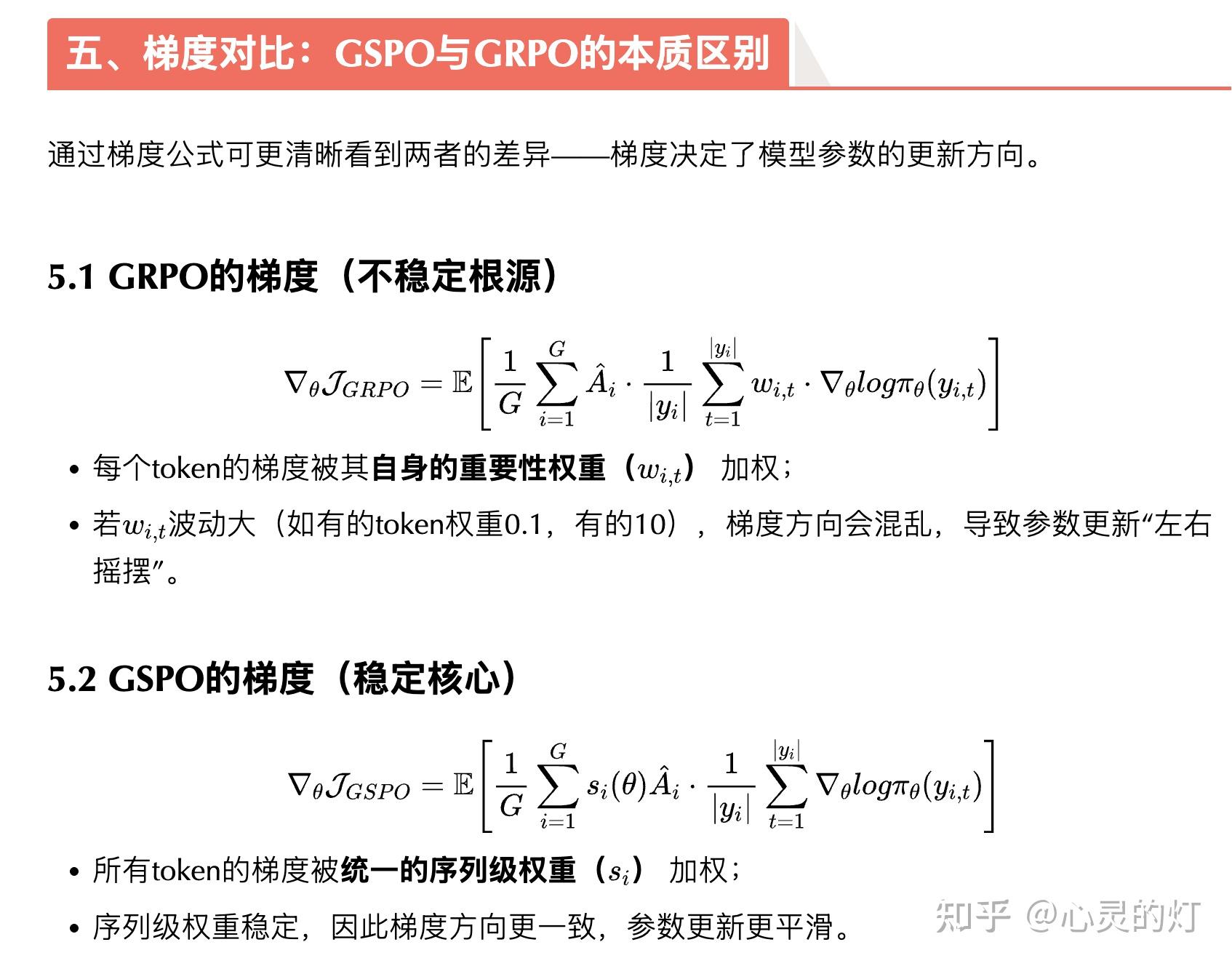 GSPO（Group Sequence Policy Optimization） - 知乎