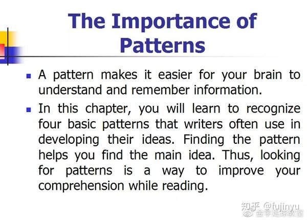 【金宇英语教室】Pattern Ⅰ (Exemplification ＆ Process) - 知乎