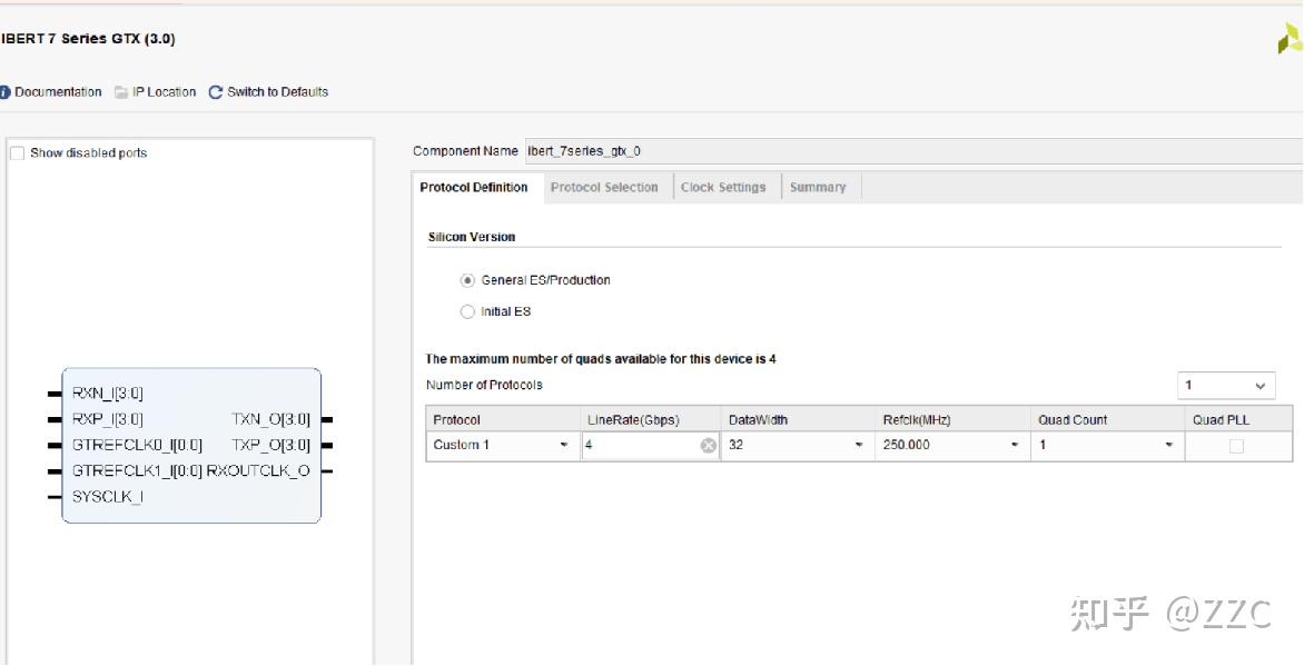 IBERT调试的注意点（坑） - 知乎