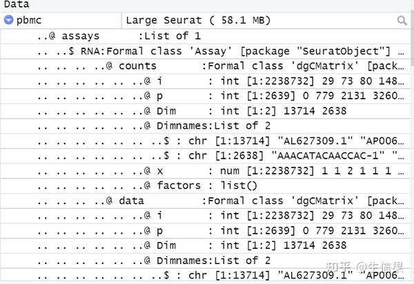 生物信息学习之Seurat的安装与使用 - 知乎