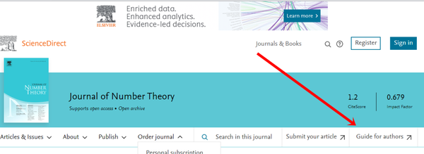 SCI论文格式模板使用教程（1）从期刊官网下载manuscript模板 - 知乎