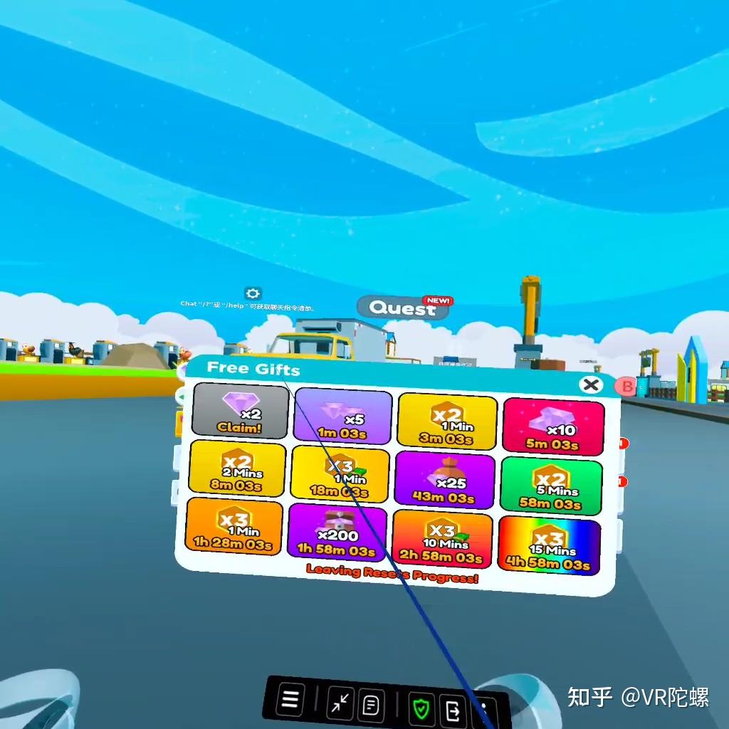 【评测】5天下载破100万，VR版《Roblox》有何魅力？ - 知乎