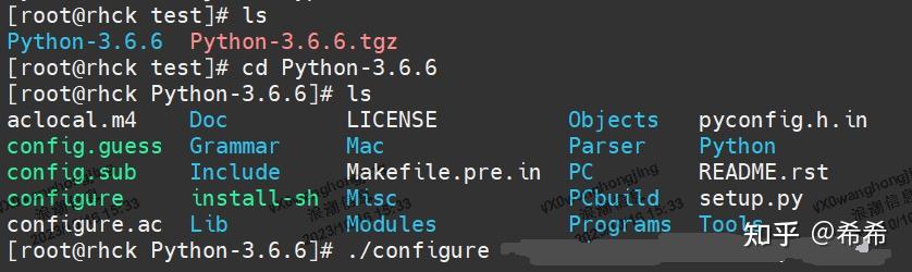 KeyarchOS适配python3.6.6 - 知乎