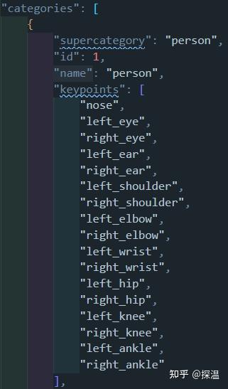 火柴人 | COCO 数据集准备和标注解读 - 知乎