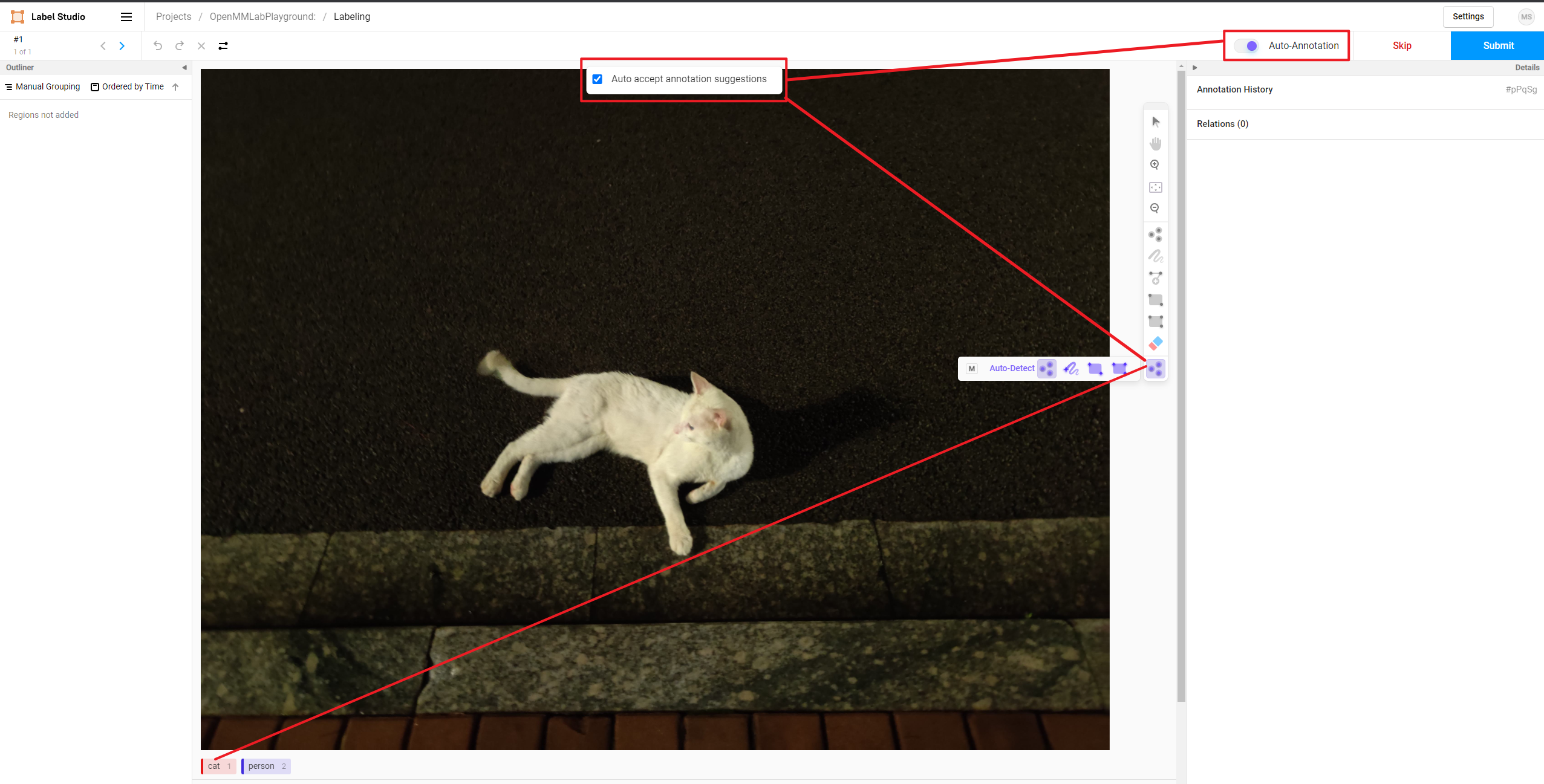 基于 SAM 的半自动标注新方法，手把手教会你！ - 知乎
