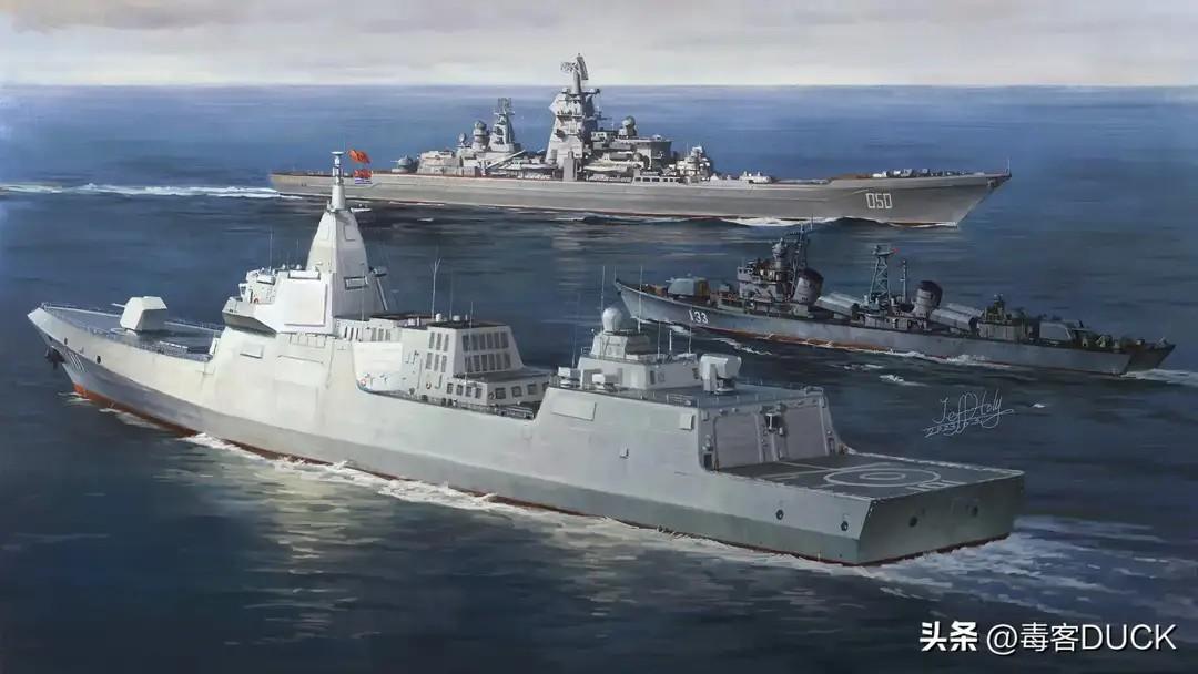 “已成为无法对付的怪物了”——CGT-25W燃气轮机，055驱逐舰的标配舰用发动机 - 知乎