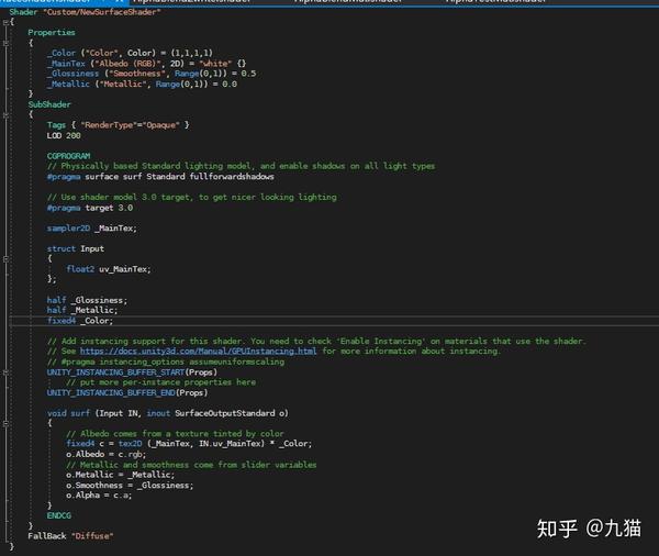 Shader学习（10）认识第一个shader - 知乎