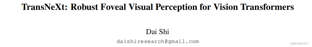 YOLOv8改进 | 主干篇 | 12月份最新成果TransNeXt特征提取网络（全网首发） - 知乎