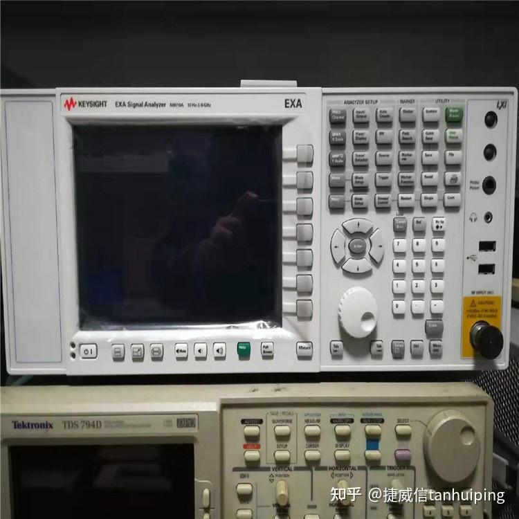 KEYSIGHT是德N9010A信号频谱分析仪 - 知乎