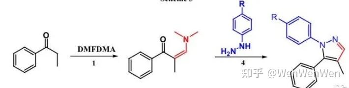 DMF-DMA在有机合成中的应用——氨基的保护和五六元杂环的构建 “最强整理 建议收藏” - 知乎