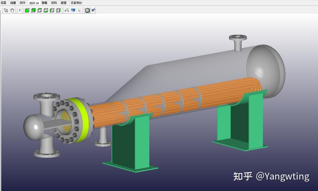 PV3D压力容器数字化交付软件之模型 - 知乎