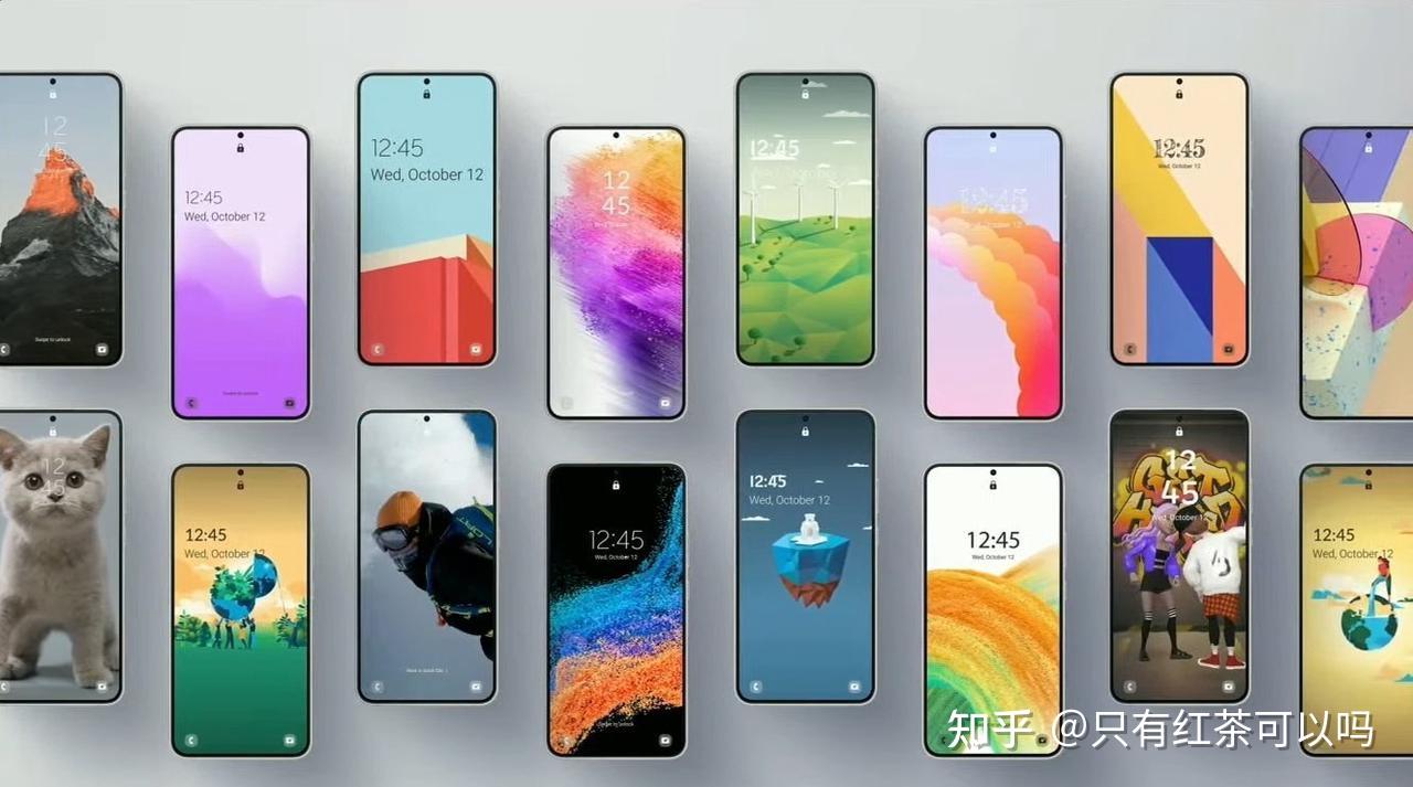三星终于发布了One UI 5正式版,10月底陆续推送！ - 知乎