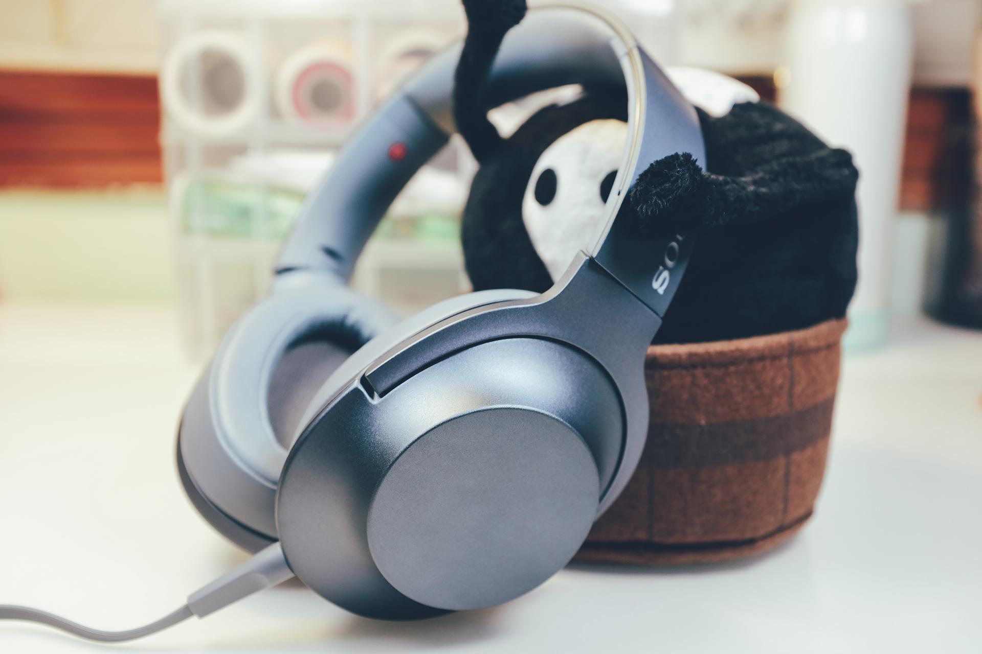 色由心生 II-SONY MDR-H600A头戴耳机测评 外观篇 - 知乎