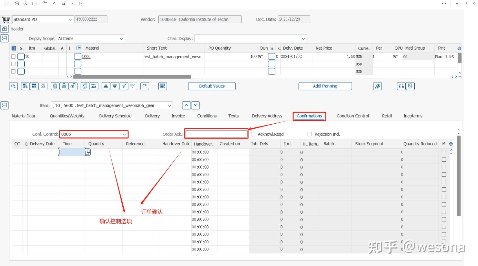SAP error Message no.MEPO822 and SAP error message no.M7036 - 知乎