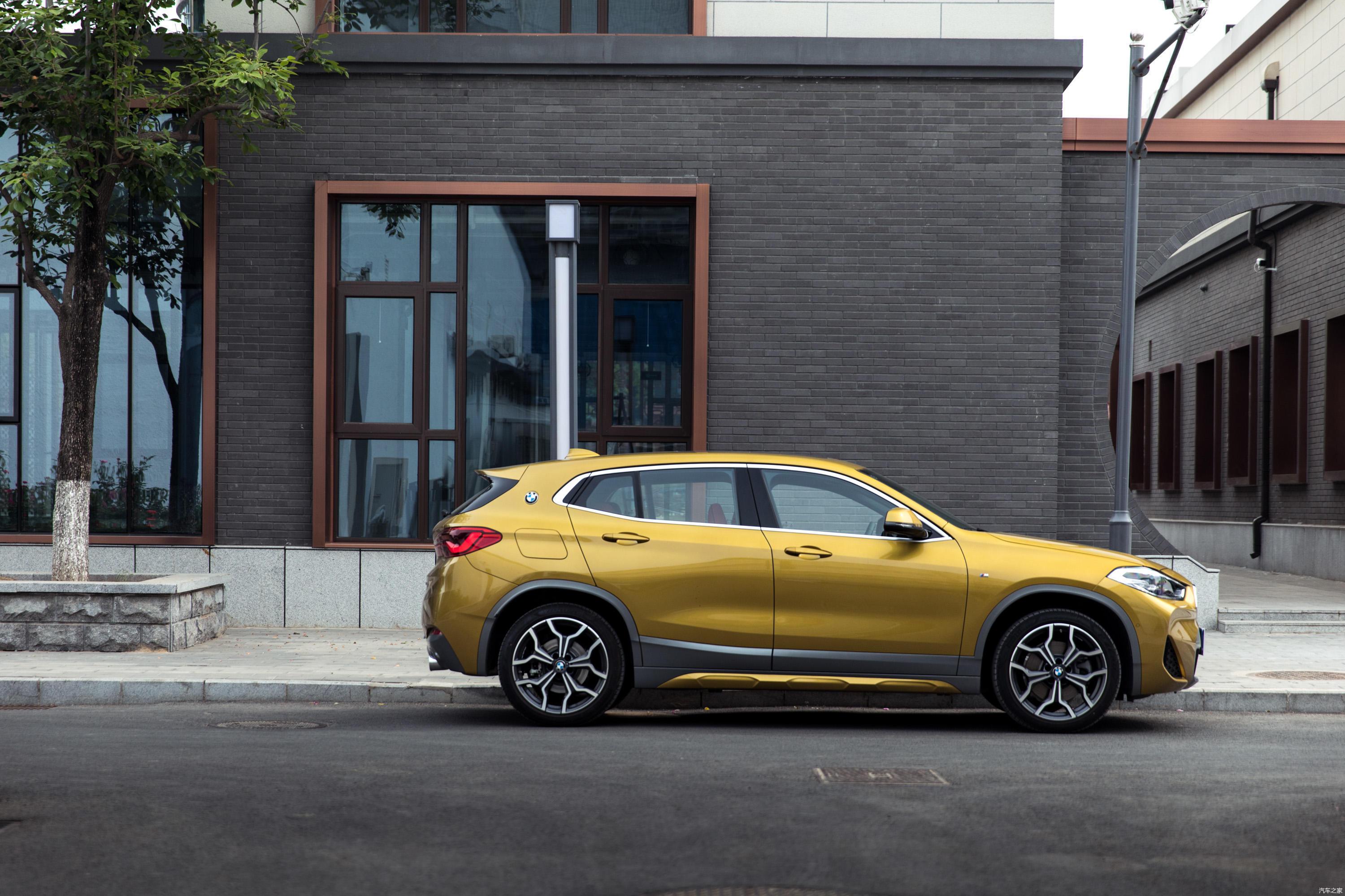 BMW X2凭什么混迹时尚圈？可不只9个Logo这么简单 - 知乎