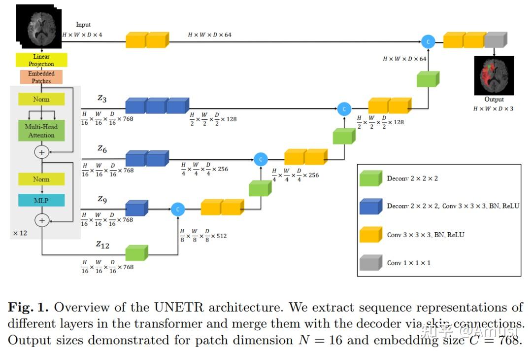 当Transformer遇见U-Net！ - 知乎