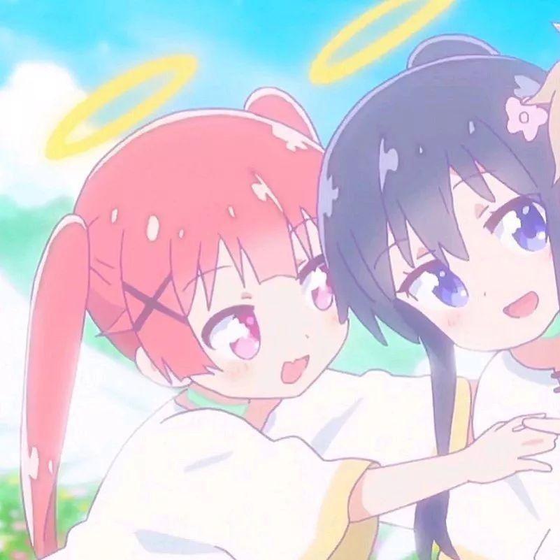 姐妹们！你们有没有什么好看的三人闺蜜头像？ - 知乎