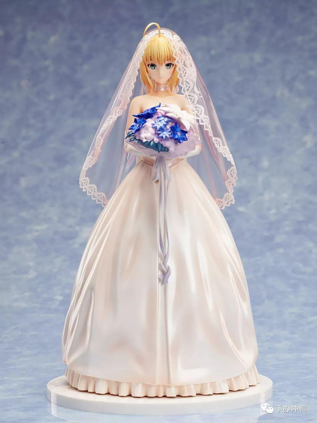 FSN 10周年婚纱Saber再版：吾王的裙下美如画！ - 知乎
