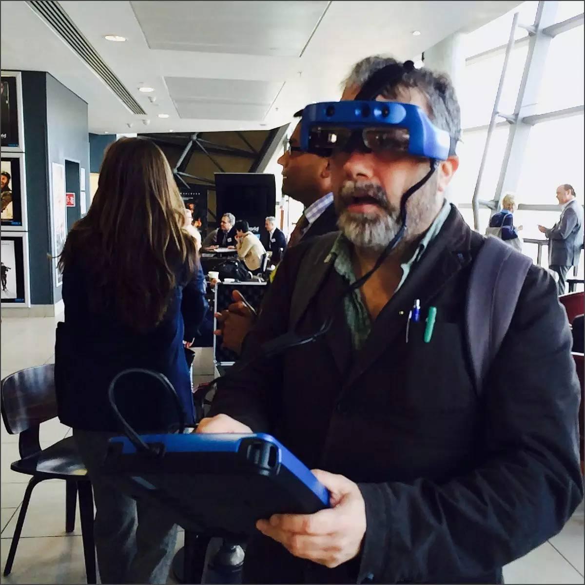 这幅眼镜，让盲人「重见光明」 - 知乎