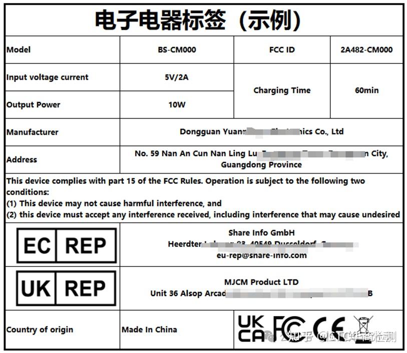CE认证标志尺寸和大小有什么要求？(附电子产品标签要求） - 知乎