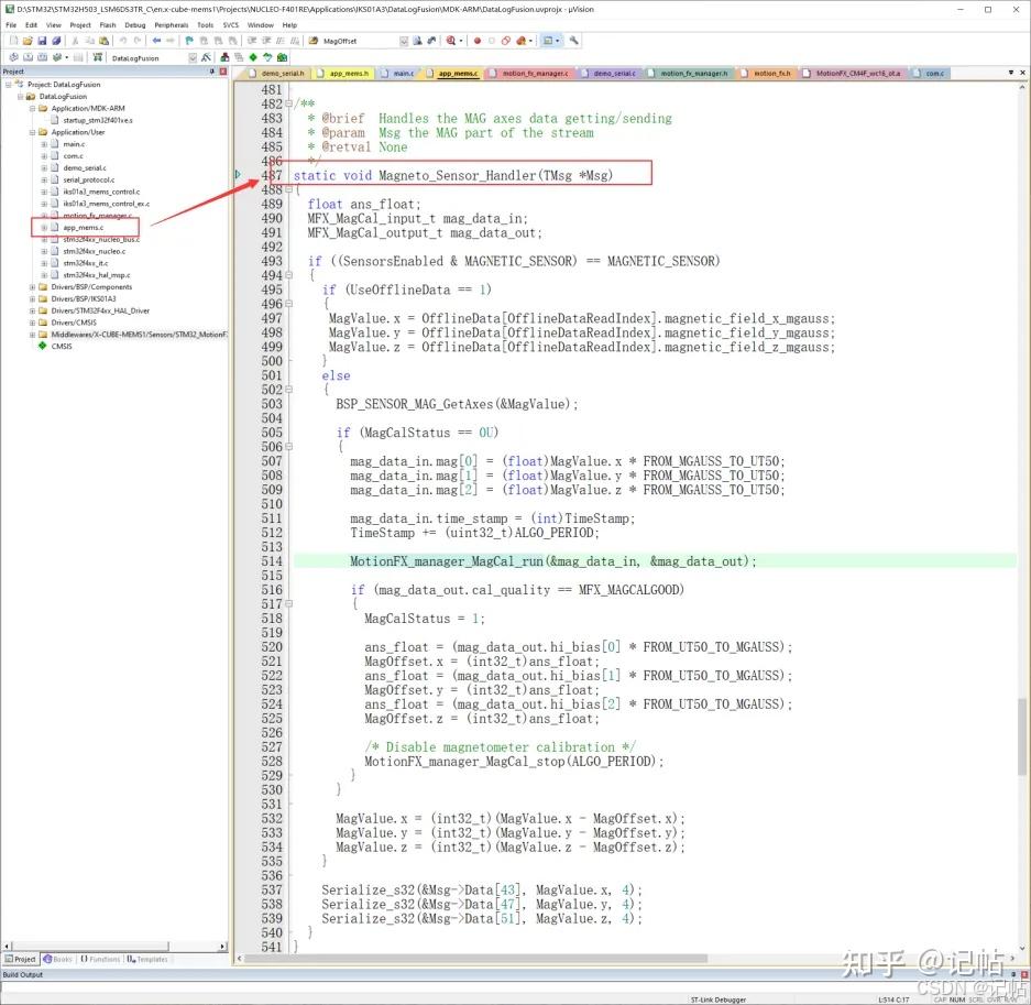 陀螺仪LSM6DSOW开发(8)----磁力计校准 - 知乎