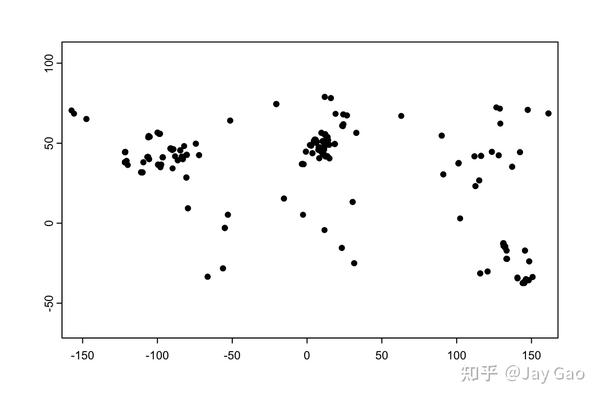 R语言空间数据制图 - 知乎
