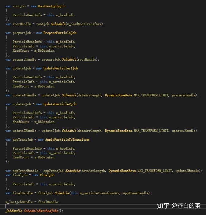 [实战]Unity 基于JobSystem一步一步优化骨骼DynamicBone组件 （源码） - 知乎