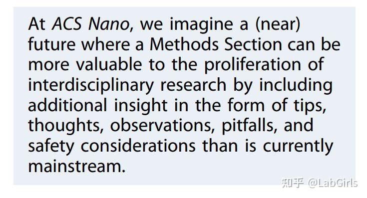 ACS Nano主编们 亲手教你怎么发ACS Nano！ - 知乎