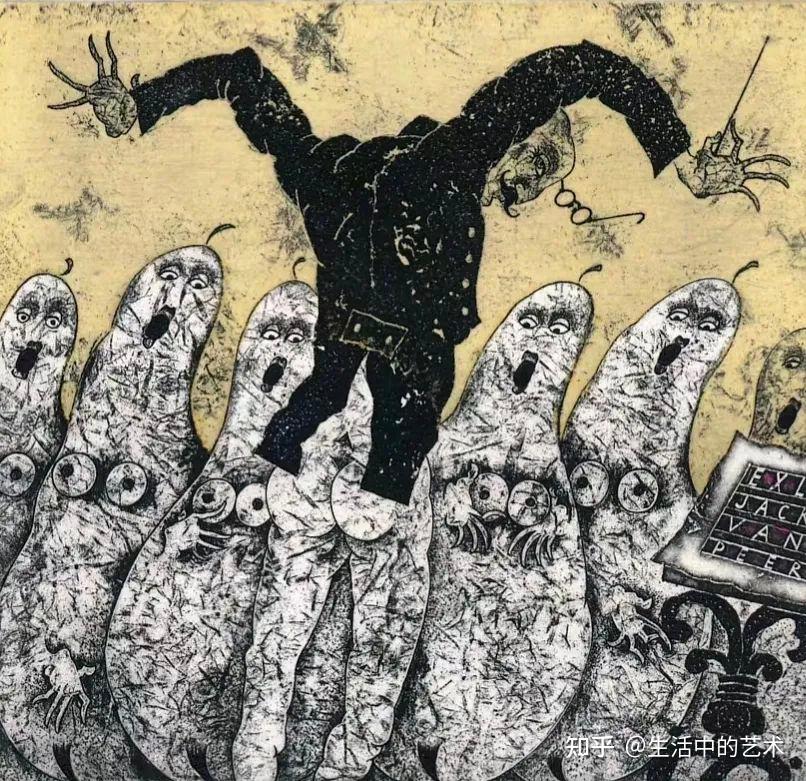 俄罗斯当代版画家 —— 弗拉迪米尔·祖耶夫 Vladimir Zuev 作品 - 知乎