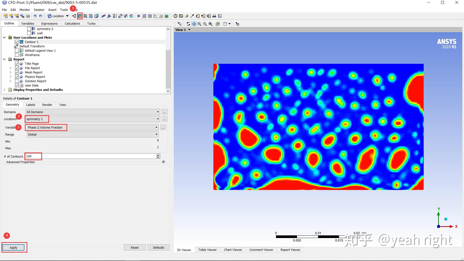 Fluent案例9【沸腾_VOF】 - 知乎