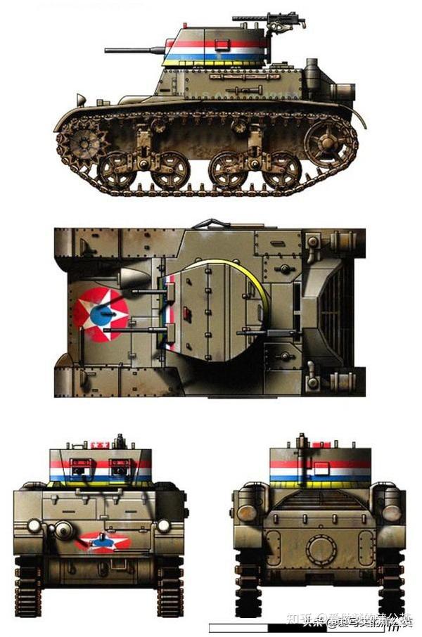 二战坦克装甲车图集——美国 - 知乎