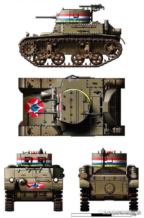 二战坦克装甲车图集——美国 - 知乎
