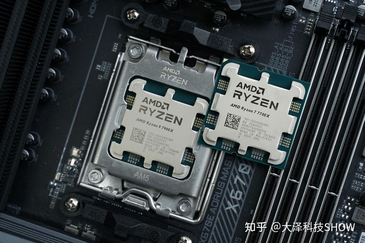 再现越级打击！AMD 锐龙9 7900X/AMD 锐龙7 7700X处理器评测 - 知乎