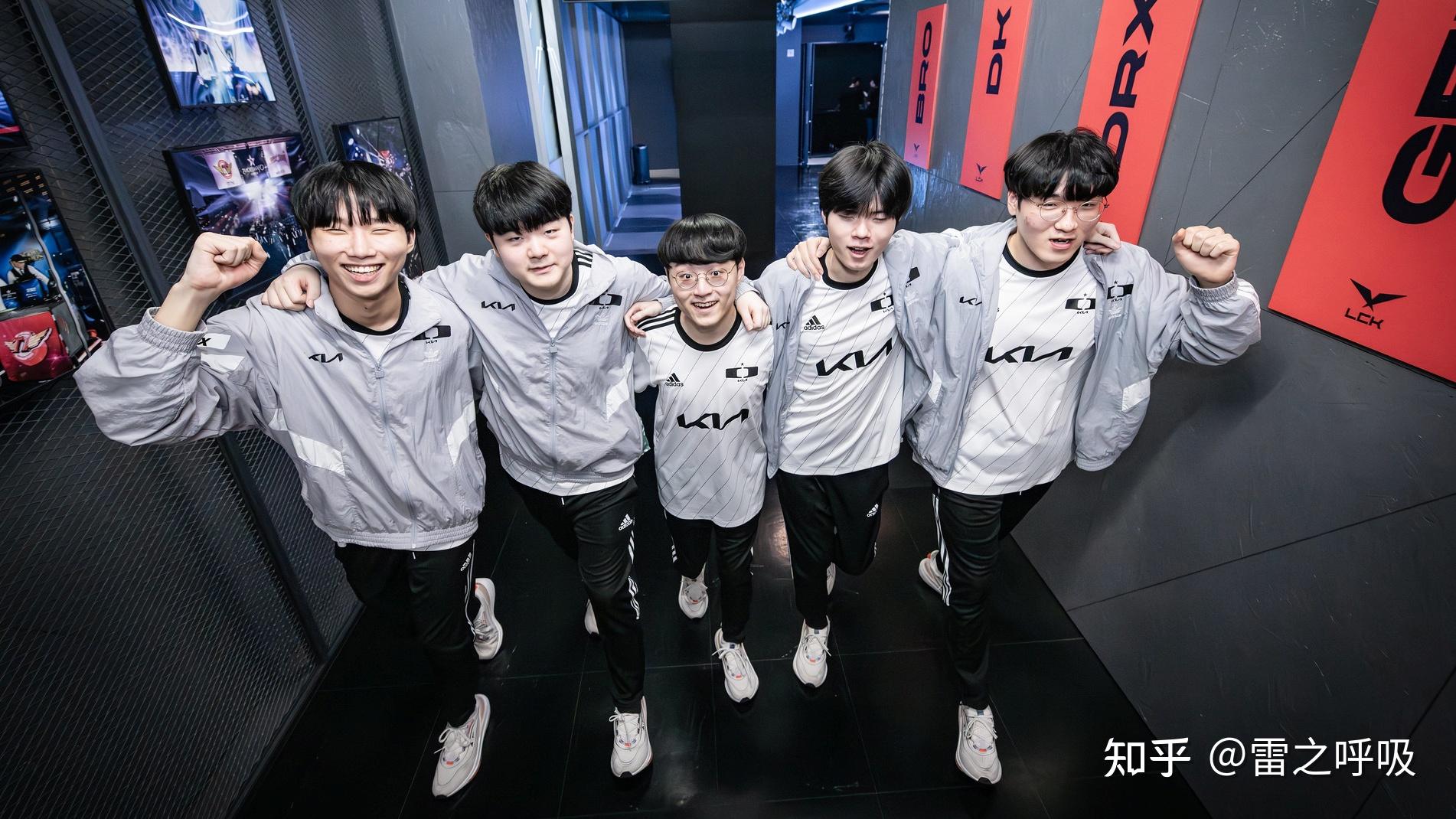 「雷竞技ray.lol」秀神、Canyon冠军中野真大腿！DK连续五年晋级S赛 - 知乎