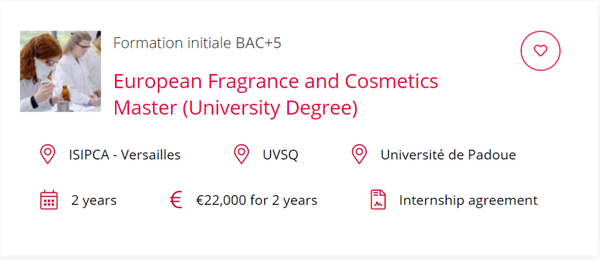 成功案例丨ISIPCA香水学院录取，欧洲香水和化妆品硕士项目！ - 知乎