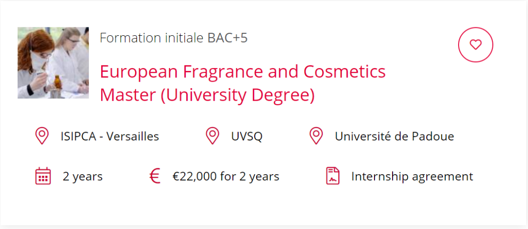 成功案例丨ISIPCA香水学院录取，欧洲香水和化妆品硕士项目！ - 知乎