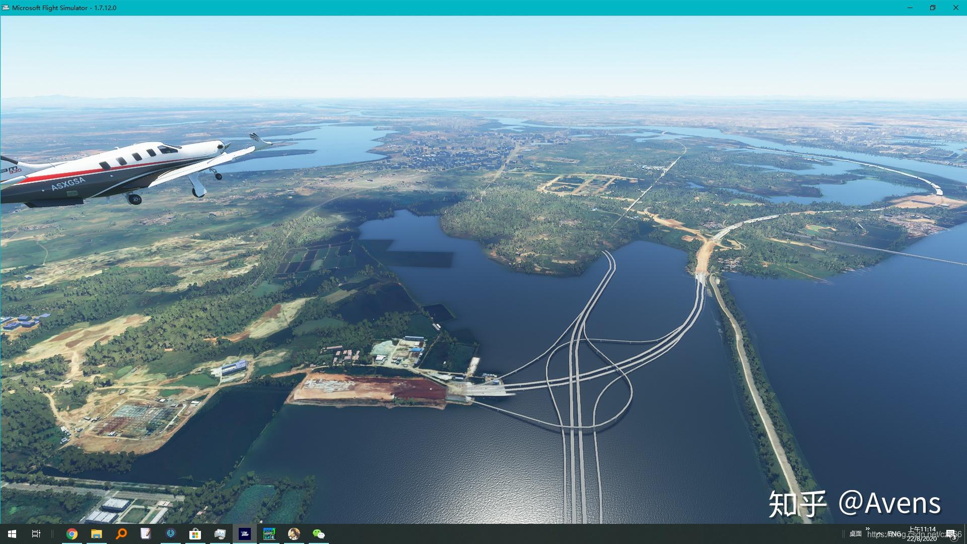微软模拟飞行2020 数字化建模分析 - 知乎