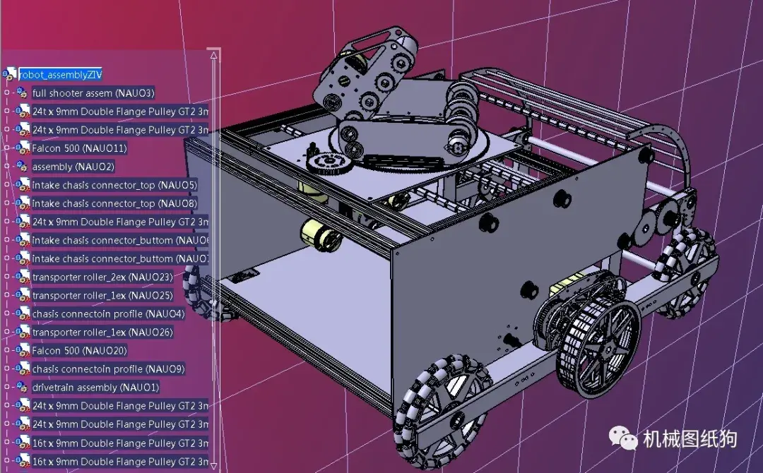 【机器人】robot-ZIV机器人车3D图纸 STEP格式 - 知乎