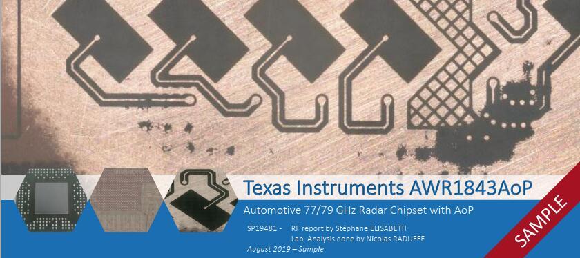 《德州仪器77和79 GHz雷达芯片组：AWR1843AoP》 - 知乎