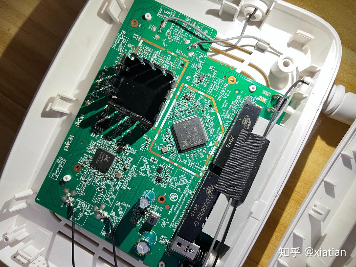 中国移动送的路由器 CMCC R2s 拆机 - 知乎