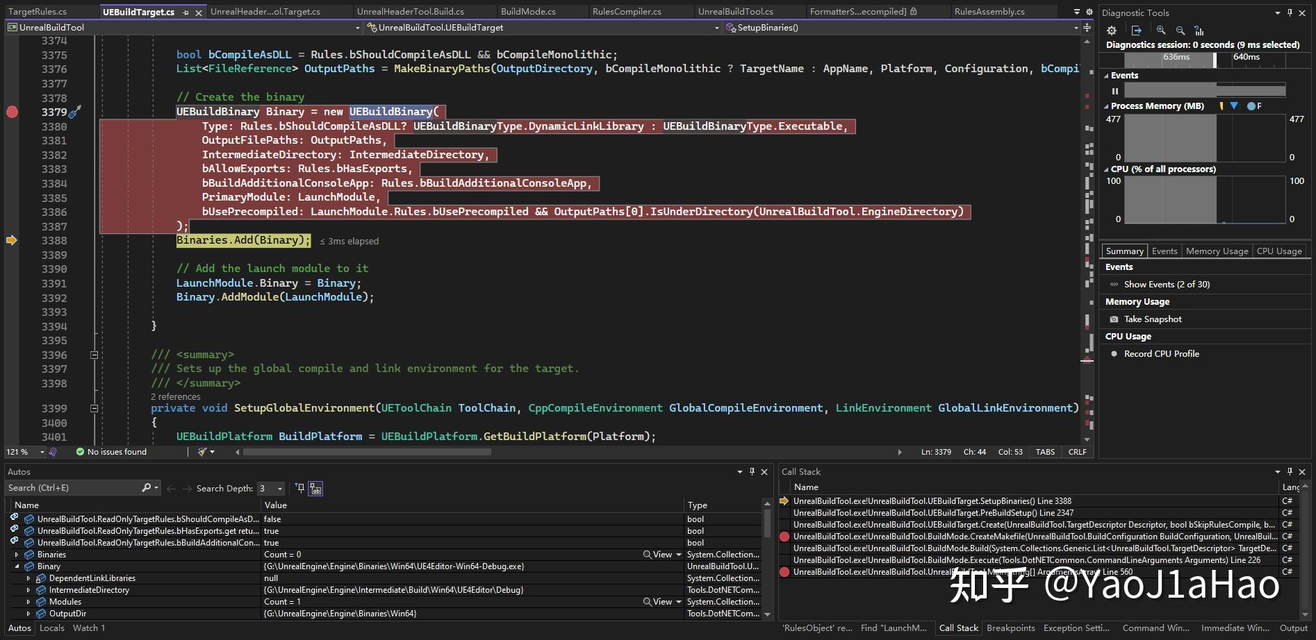 UE4 UnrealBuildTool 执行流程 - 知乎